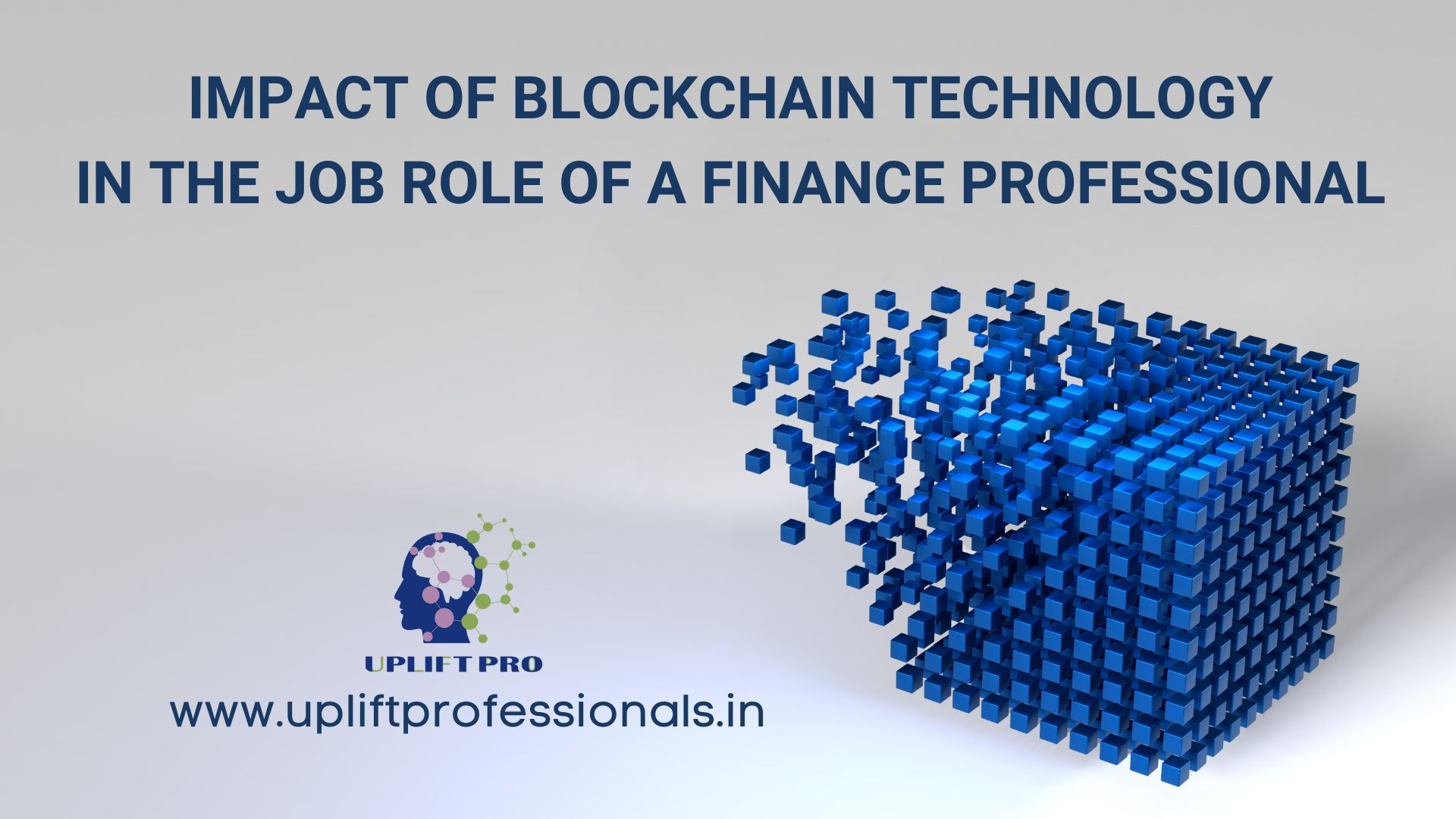 Impact of Blockchain Technology in the Job Role of a Finance Professional