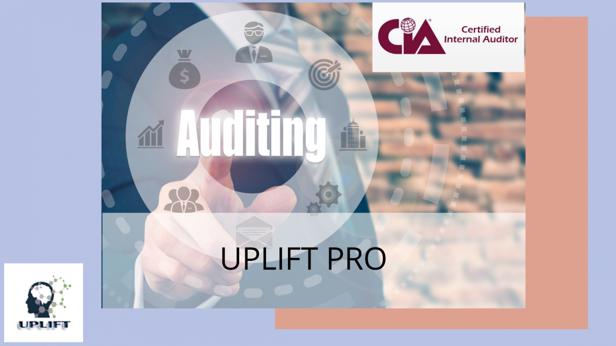 CIA Certification Requirements | Uplift Professionals