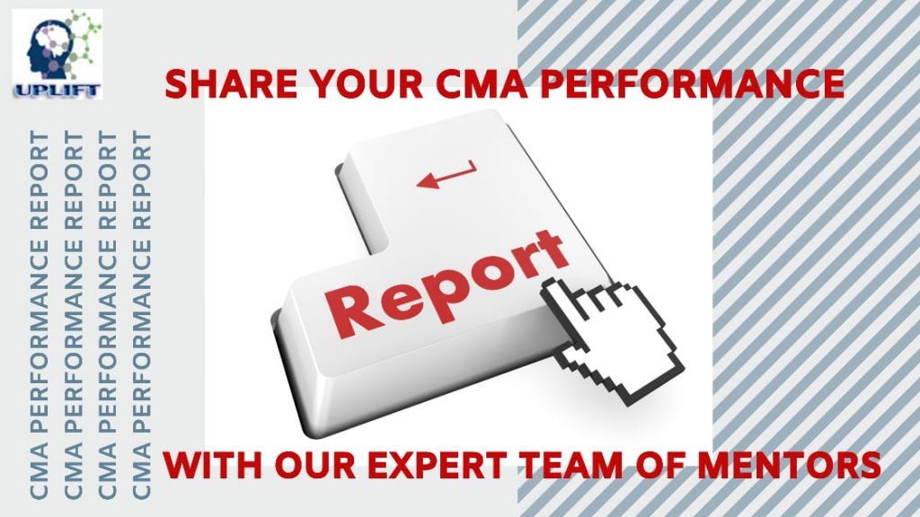 What is the US CMA course performance report? | Uplift PRO Blog