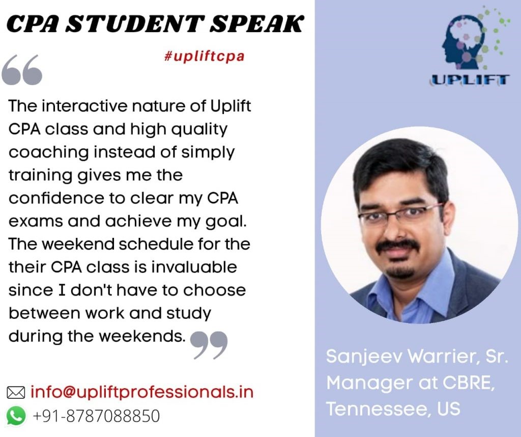 Scope of US CPA course in India | Uplift PRO Blog