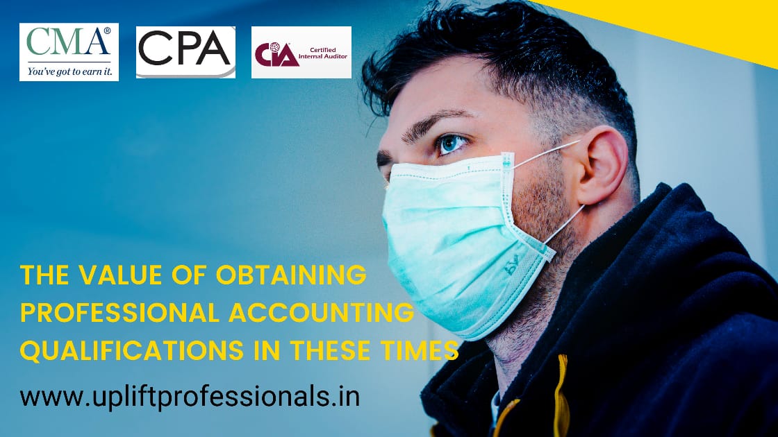Get professional qualification - US CMA, US CPA course ,US CIA course