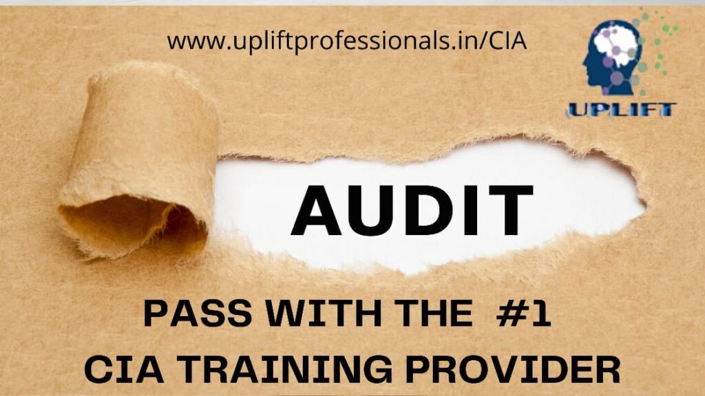 Steps to pass the US Certified Internal Auditor (CIA) Exam | Uplift Professionals