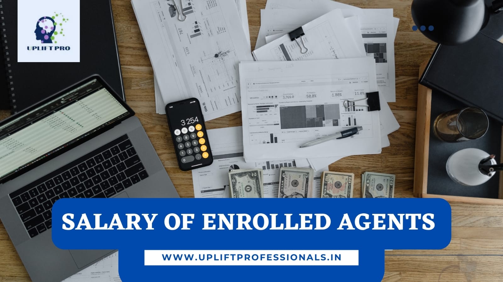 Salary of Enrolled Agents in India and Abroad