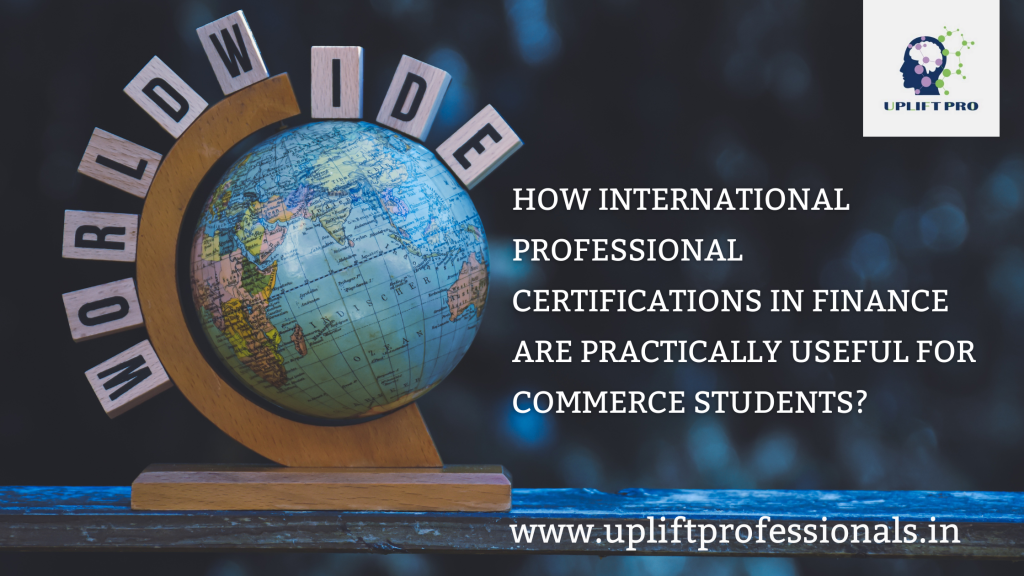 Are International Professional Certifications Useful for Commerce ...