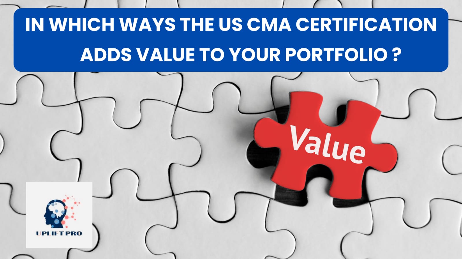 Ways the US CMA Certification Adds Value to Your Profile?