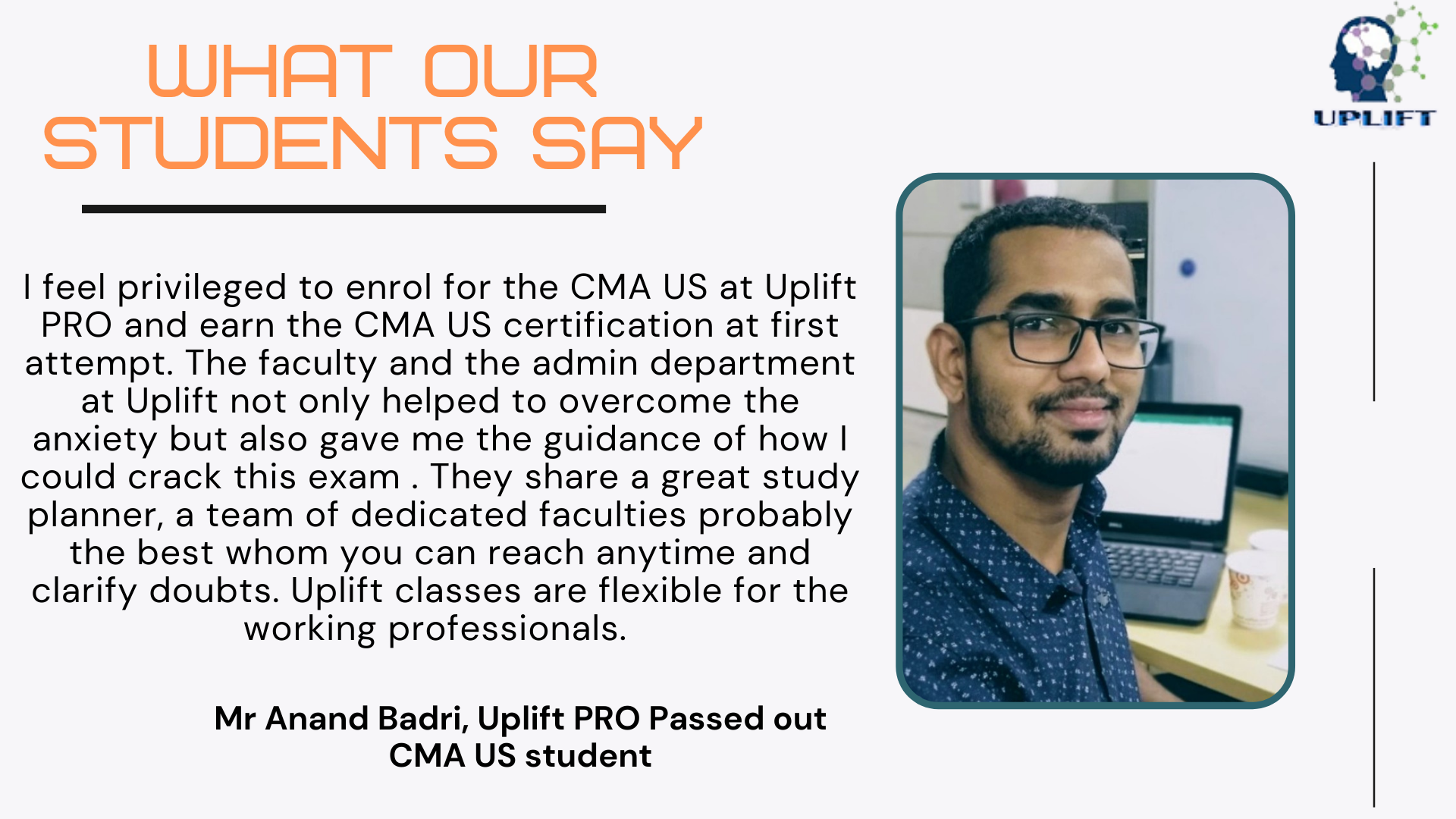 Best Coaching Institute for US CMA, CPA, CIA, EA Courses